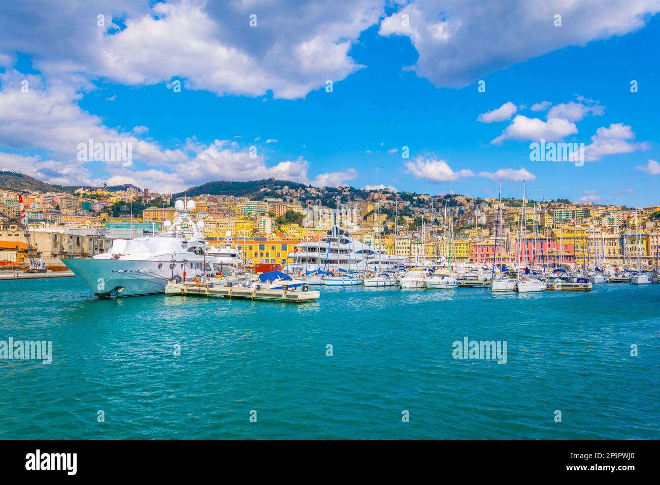Msc cruise terminal in genoa hi-res stock photography and images - Alamy