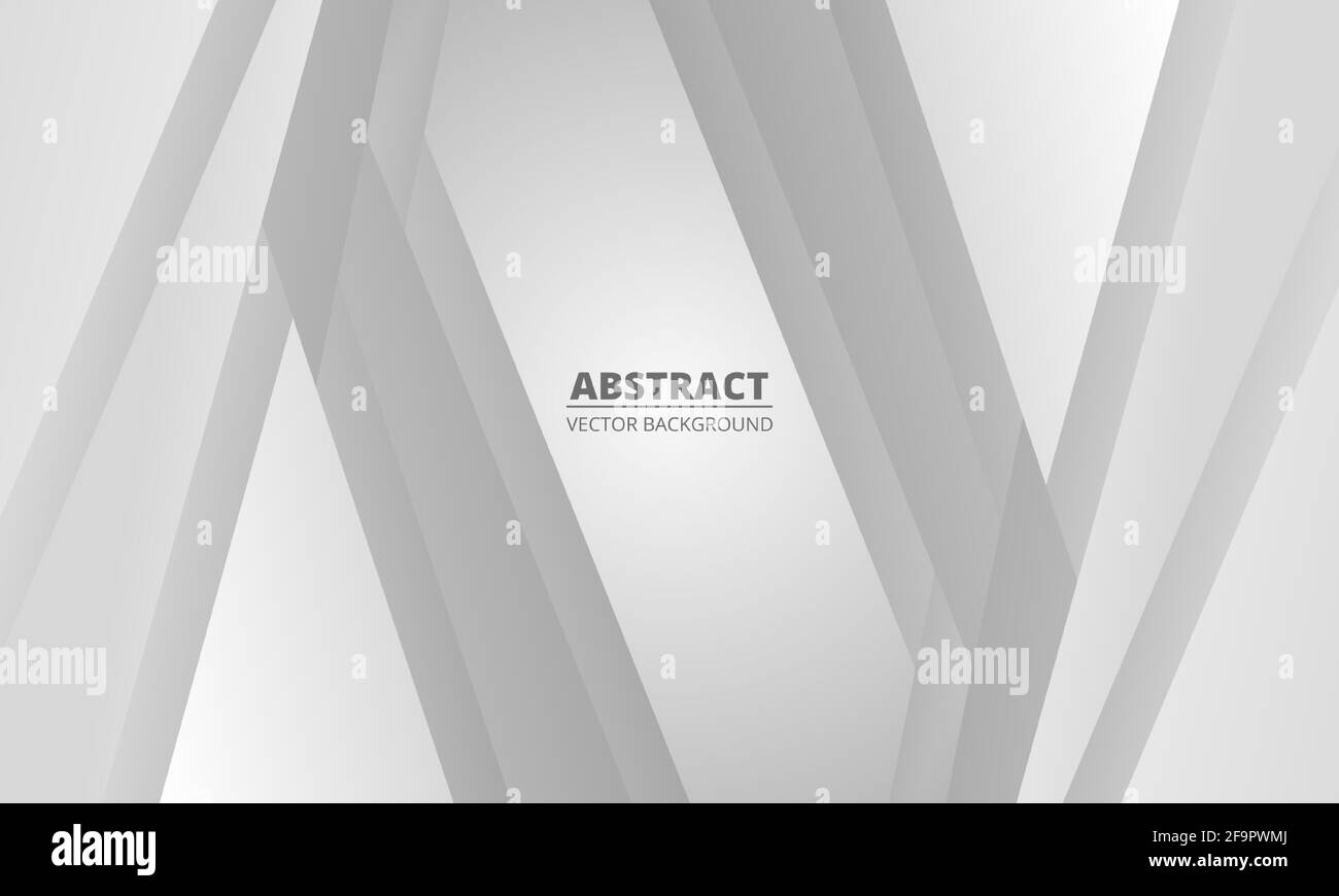 Silver and soft grey abstract metallic background with lines. Modern ...