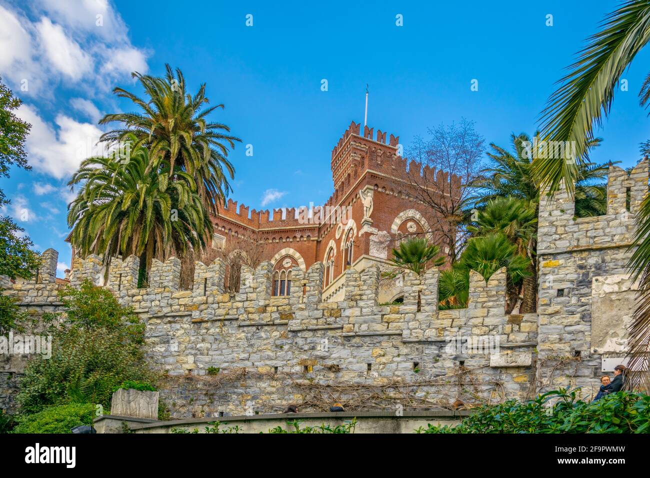 Castello albertis genova hi-res stock photography and images - Alamy