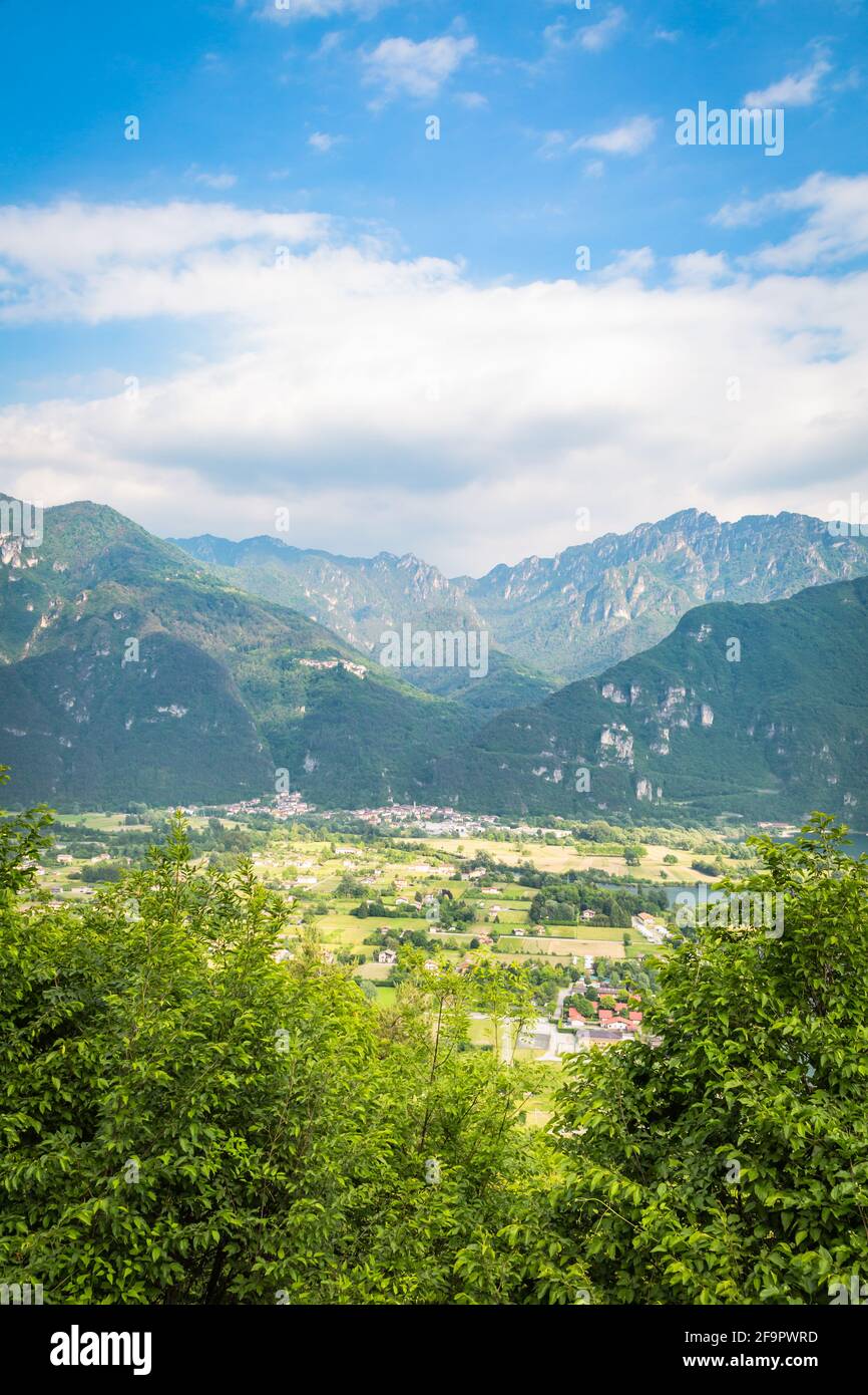 Nature landscape for adventure, hiking and recreational tourism Stock ...