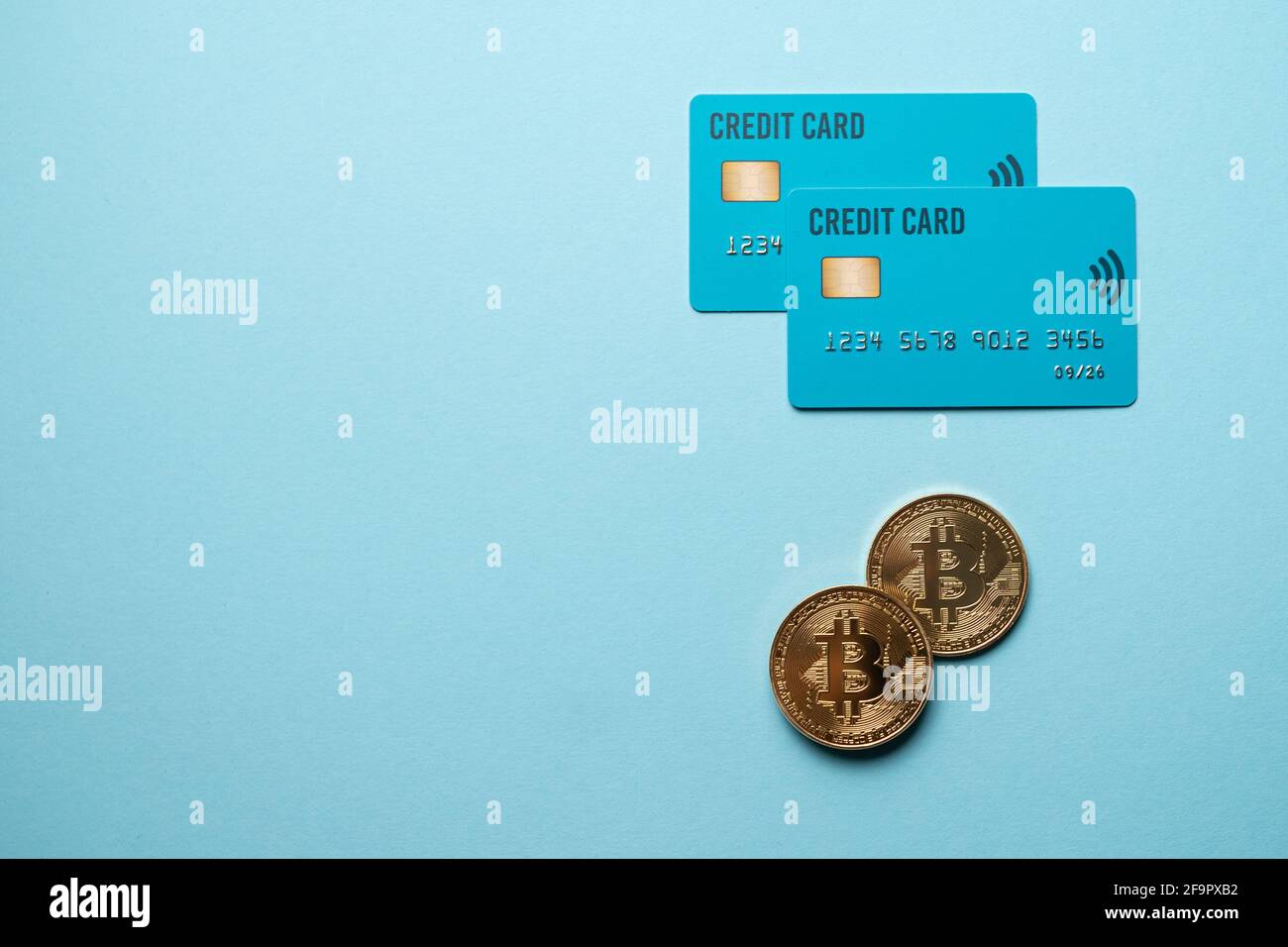 Cryptocurrency card hi-res stock photography and images - Alamy
