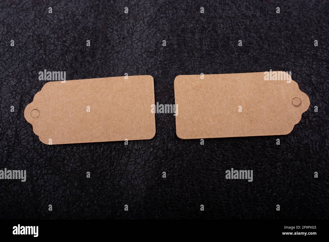 Paper price tags. blank shopping labels, pricing tag banner for price ...