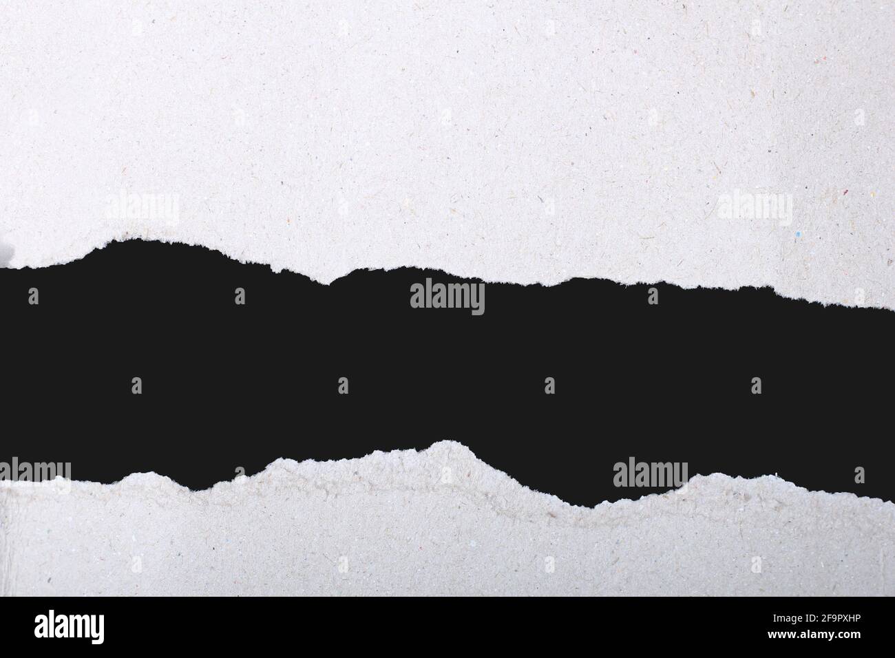 Black paper teared hi-res stock photography and images - Alamy
