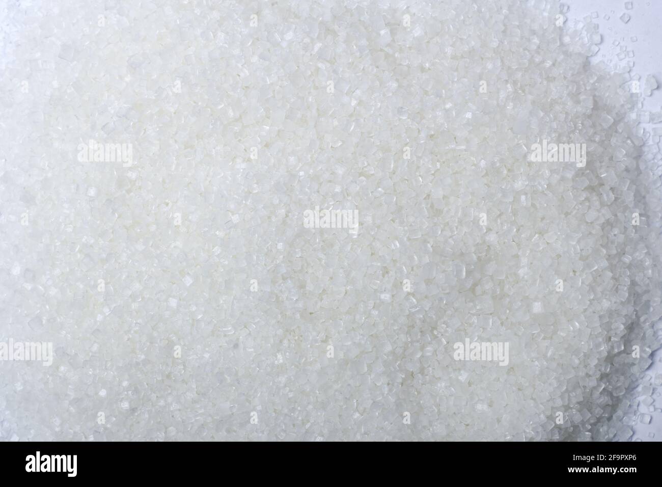 pure refined sugar,granulated real sugar Stock Photo - Alamy