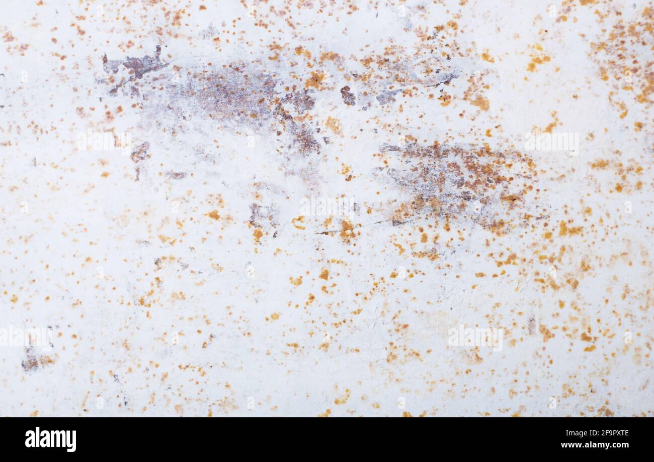 Rusty white metal texture. Grange texture background. Rust texture ...