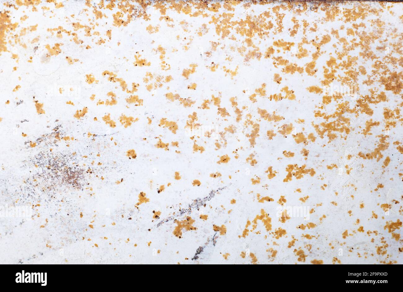 Rusty white metal texture. Grange texture background. Rust texture ...