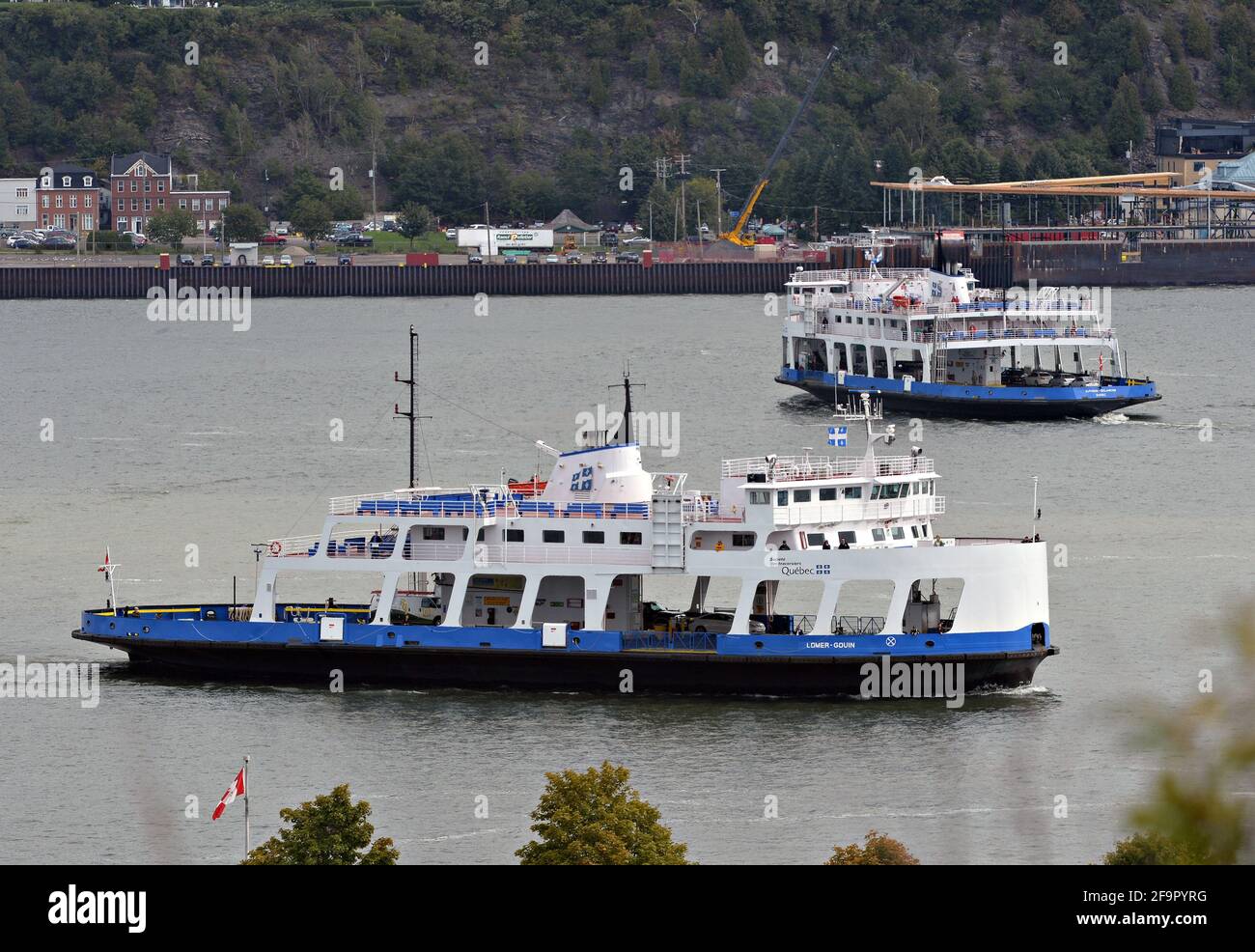 Quebec ferry boats hi-res stock photography and images - Alamy