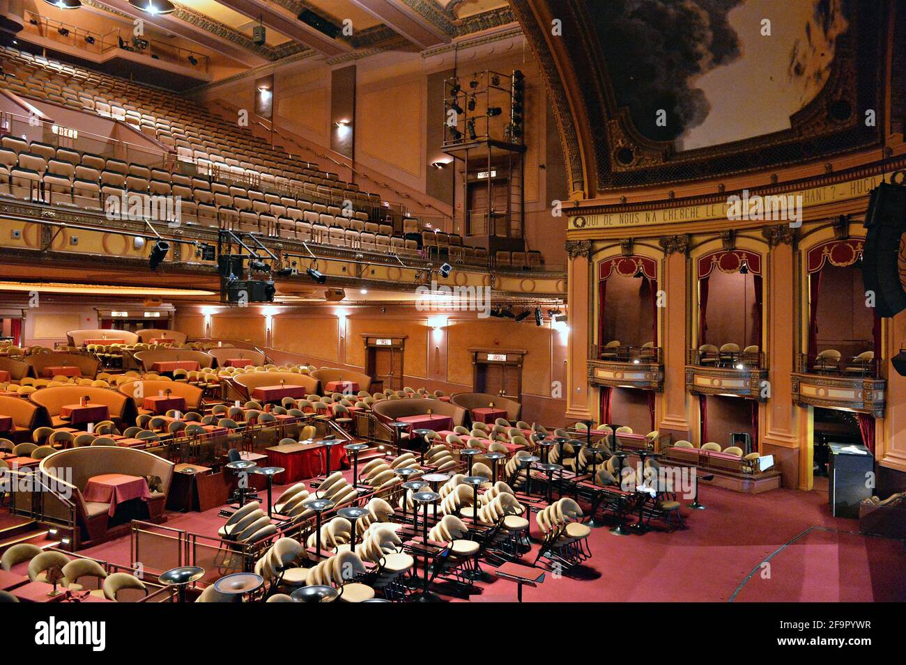 Le Capitole , concert hall in Quebec city Stock Photo - Alamy