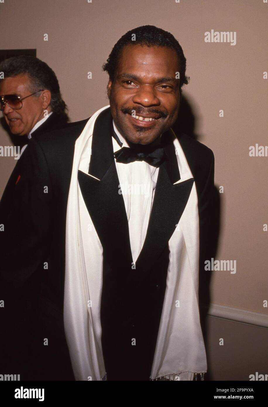 Billy Preston April 1989 Credit: Ralph Dominguez/MediaPunch Stock Photo ...
