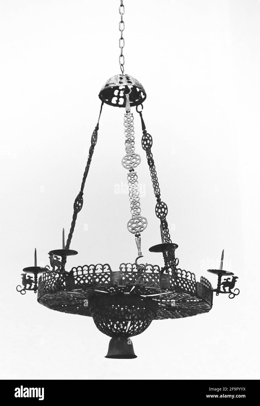 Classic forged metal Black and White Stock Photos & Images - Alamy