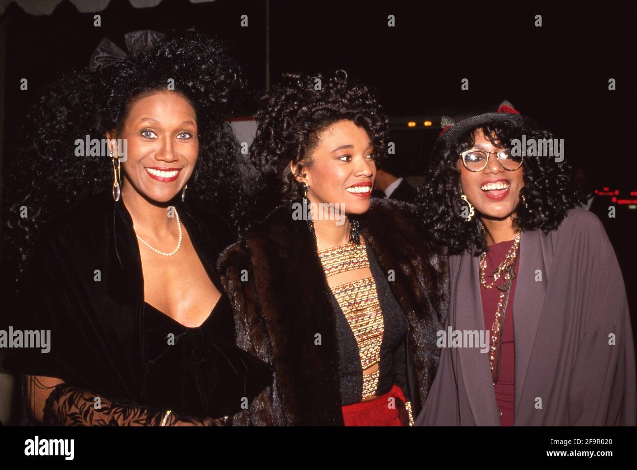 The Pointer Sisters Circa 1980's Credit: Ralph Dominguez/MediaPunch ...