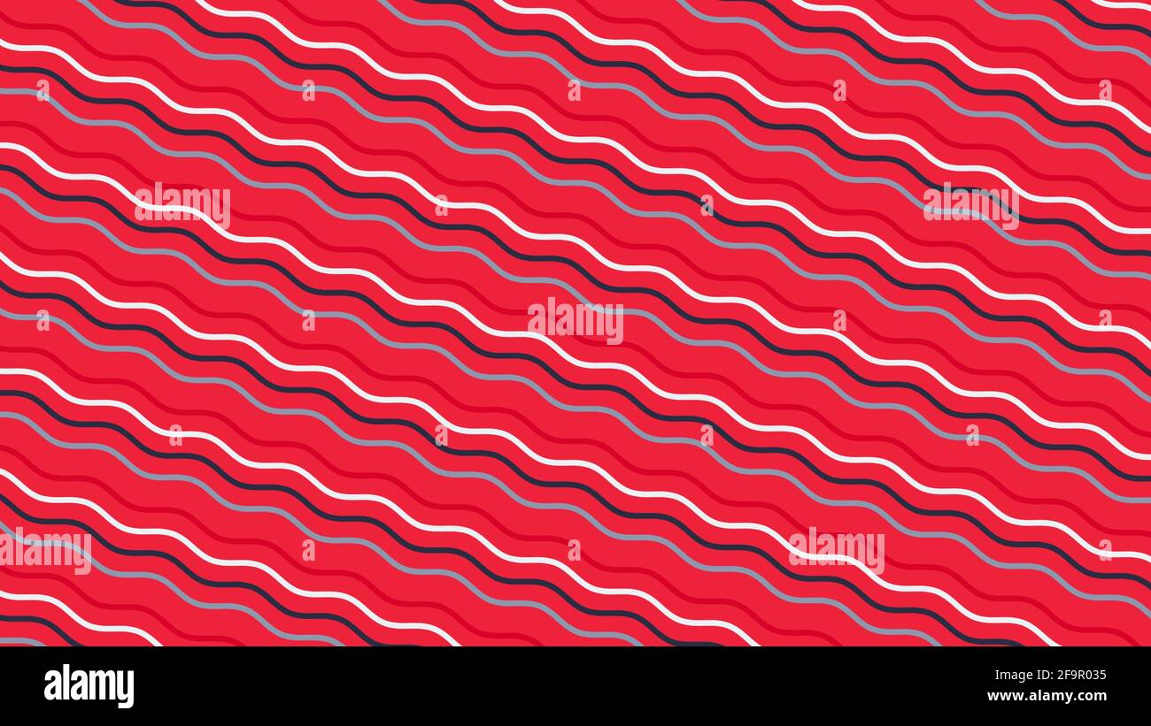 Wave abstract background, wave pattern background, Red waves pattern ...