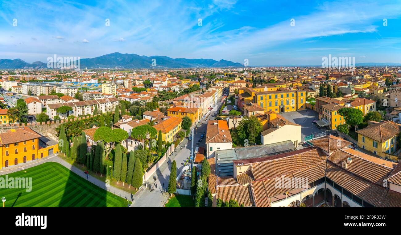 From the top of the leaning tower hi-res stock photography and images ...