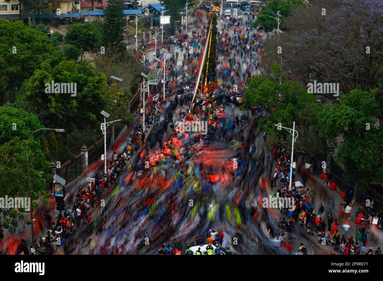 Seto machindranath festival hi-res stock photography and images - Alamy