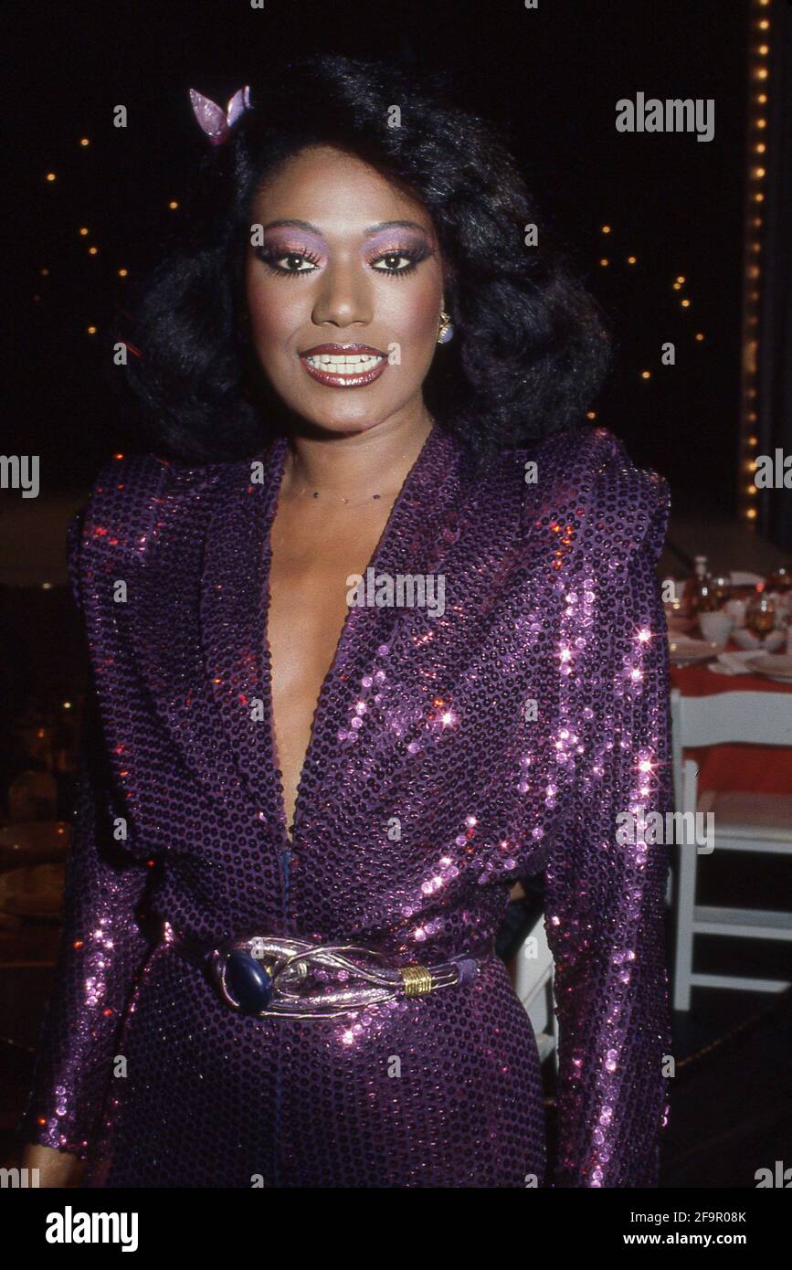 Bonnie Pointer1980 Credit: Ralph Dominguez/MediaPunch Stock Photo - Alamy