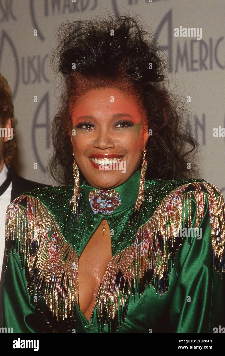 Anita Pointer at the 14th Annual American Music Awards at Shrine ...