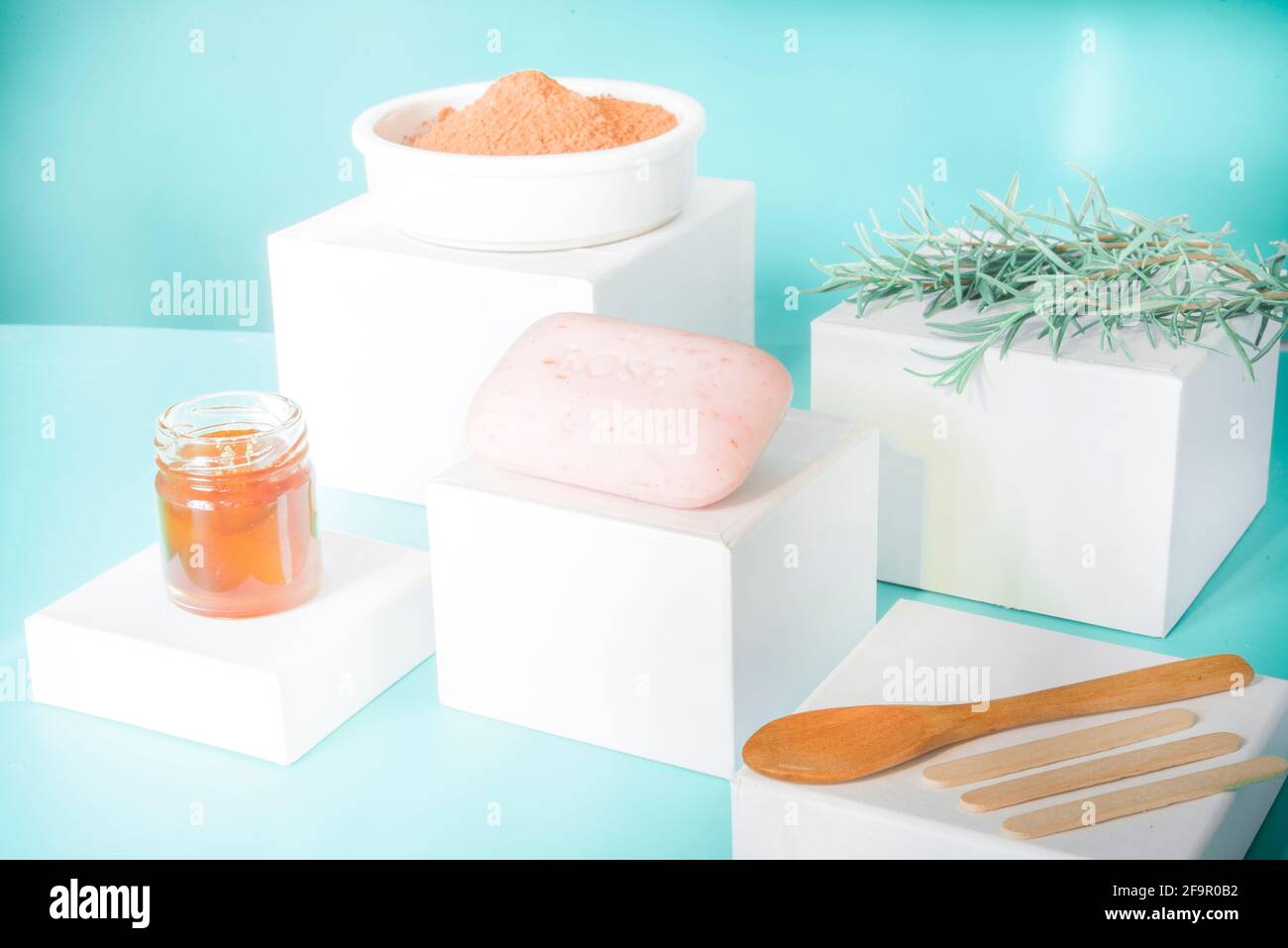 Clay powder soap hi-res stock photography and images - Alamy