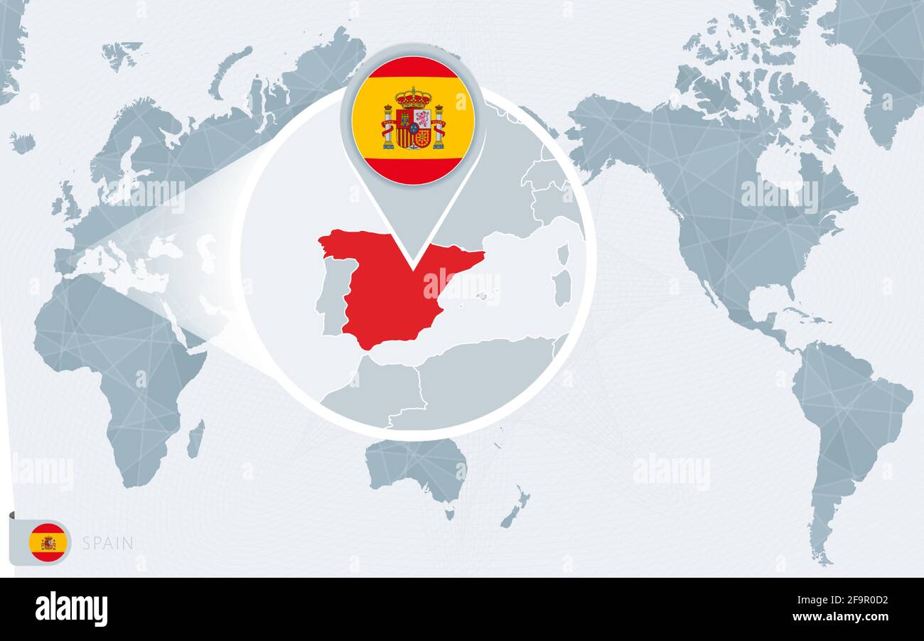 Spain World Map