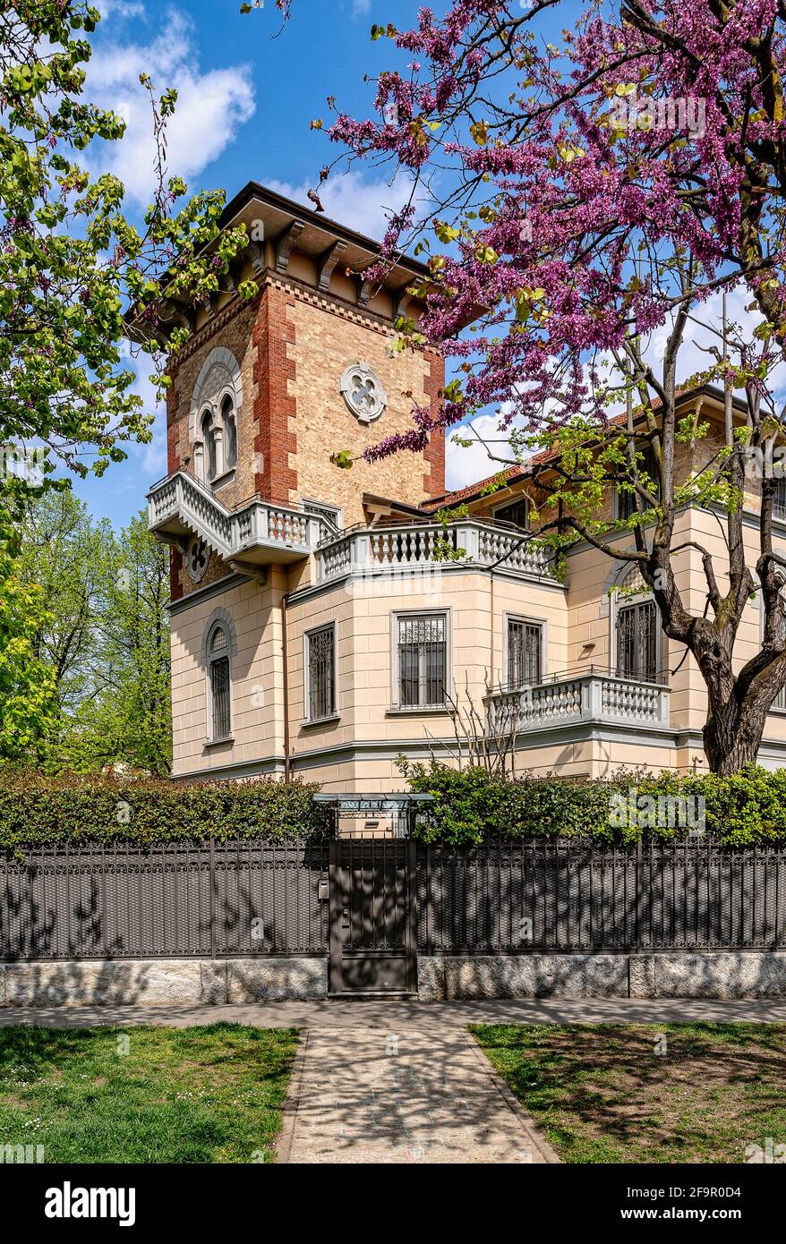 Crocetta, turin hi-res stock photography and images - Alamy