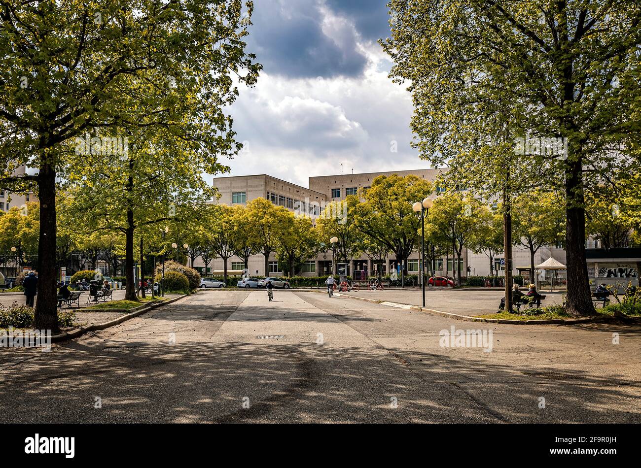 Crocetta, turin hi-res stock photography and images - Alamy