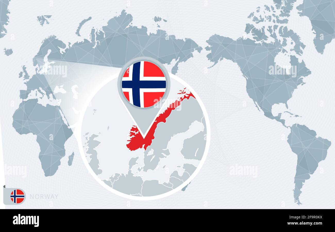 Norwegian World Map