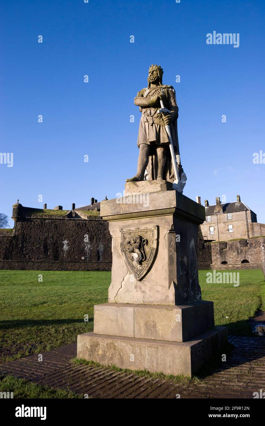 The sword of robert the bruce hi-res stock photography and images - Alamy