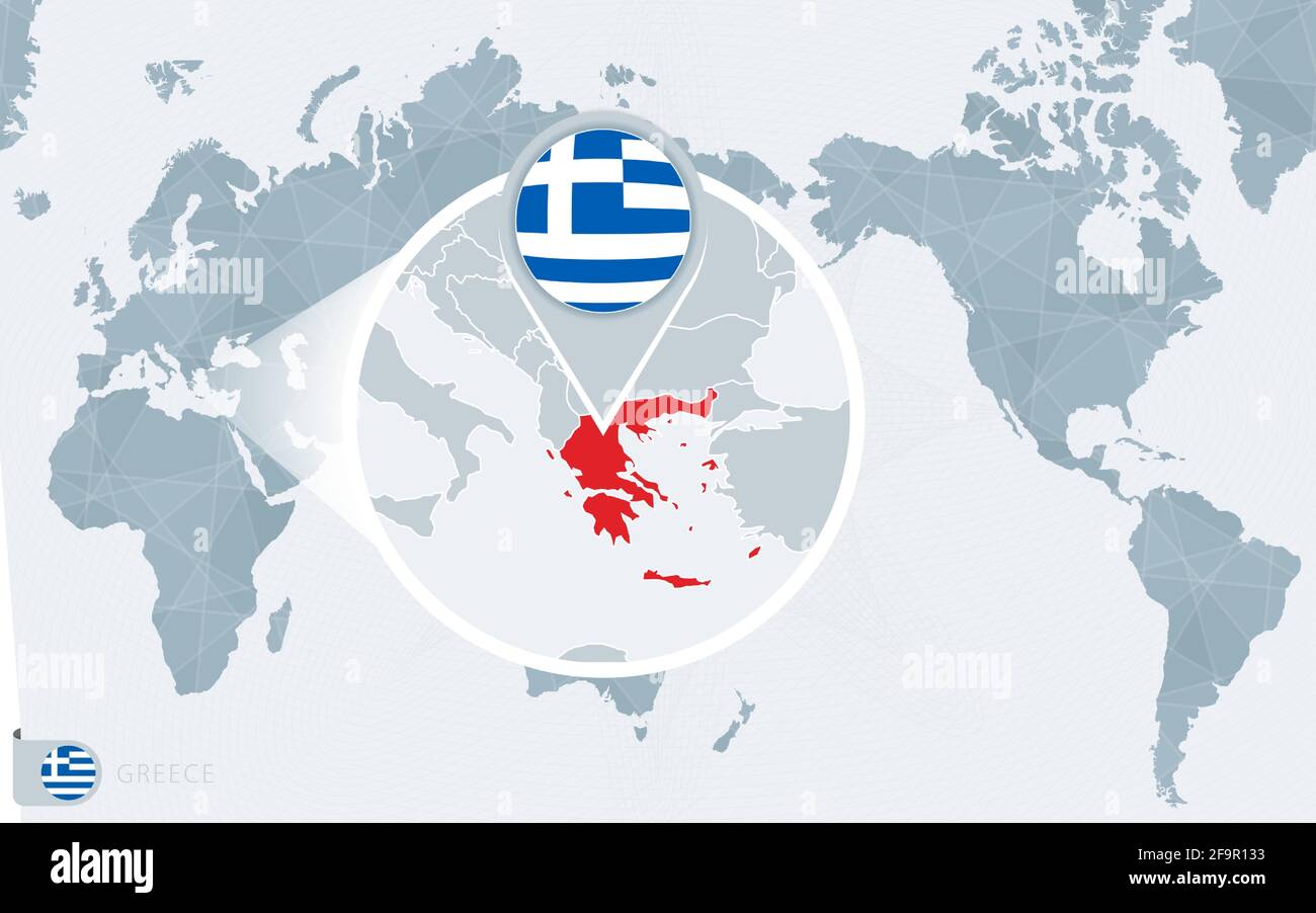 greece on map of europe and asia