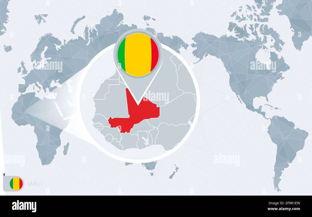 mali map in europe