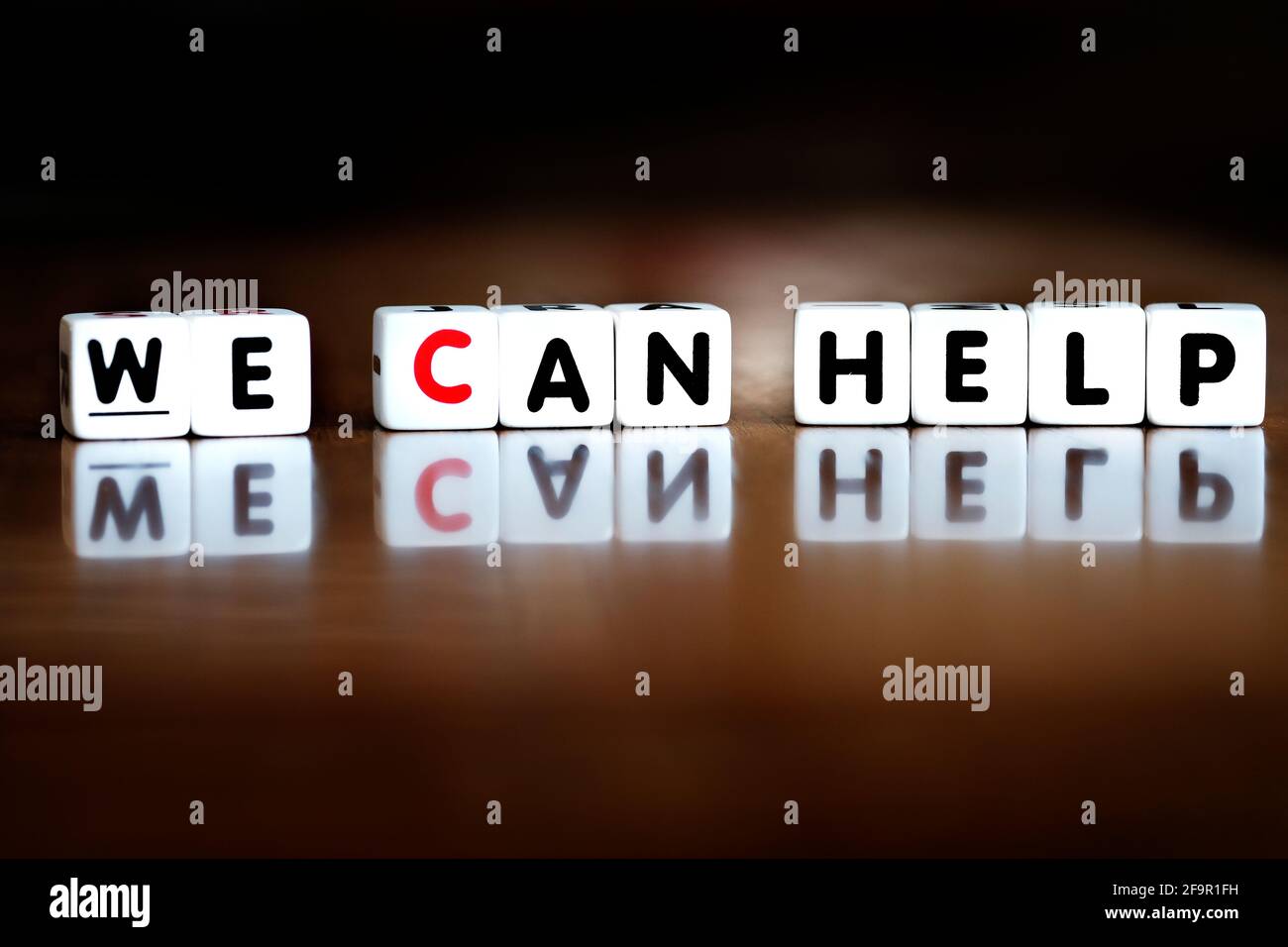 Slogan assistance hi-res stock photography and images - Alamy