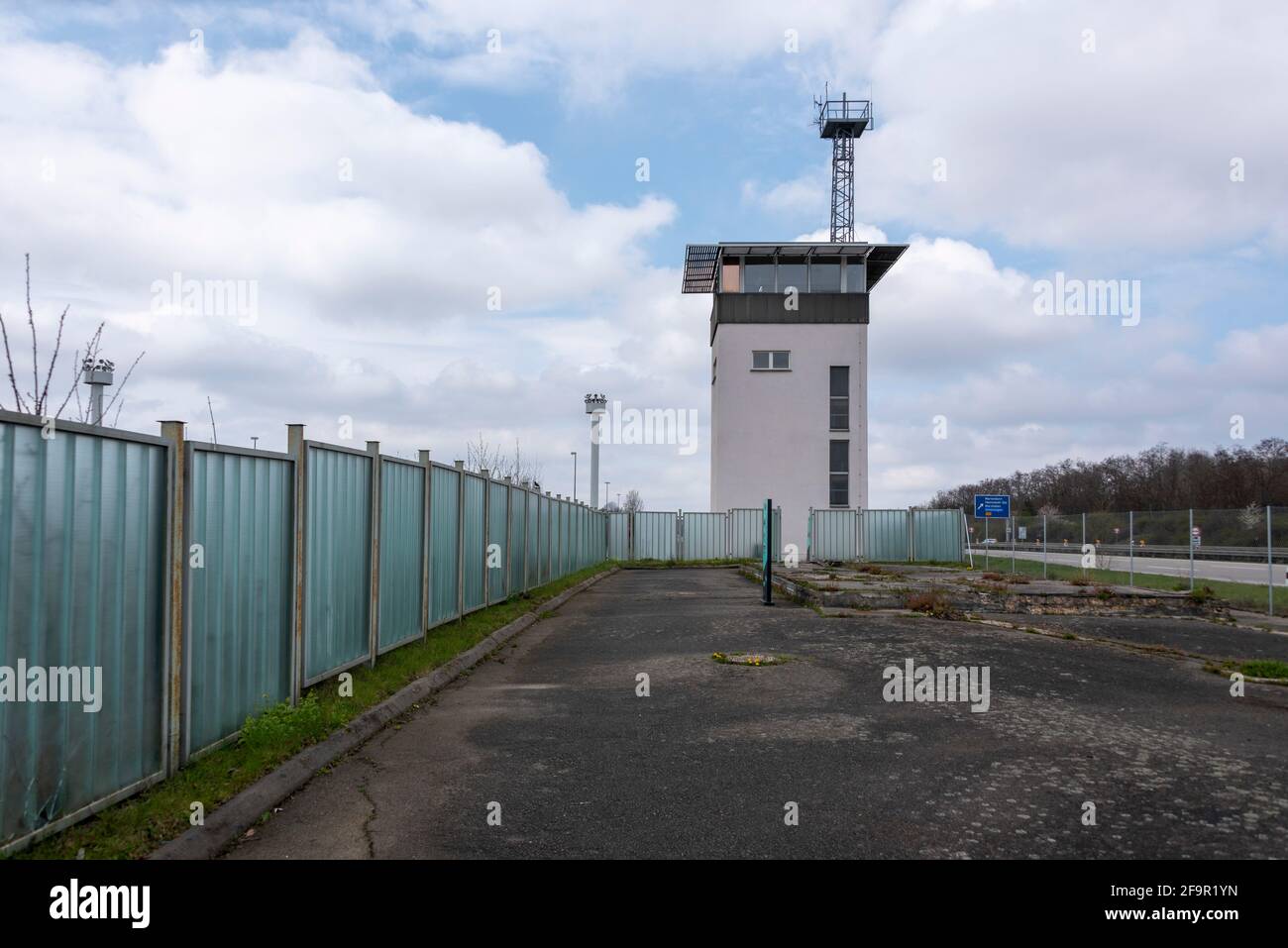 Marienborn, Germany. 18th Apr, 2021. The former Marienborn border ...
