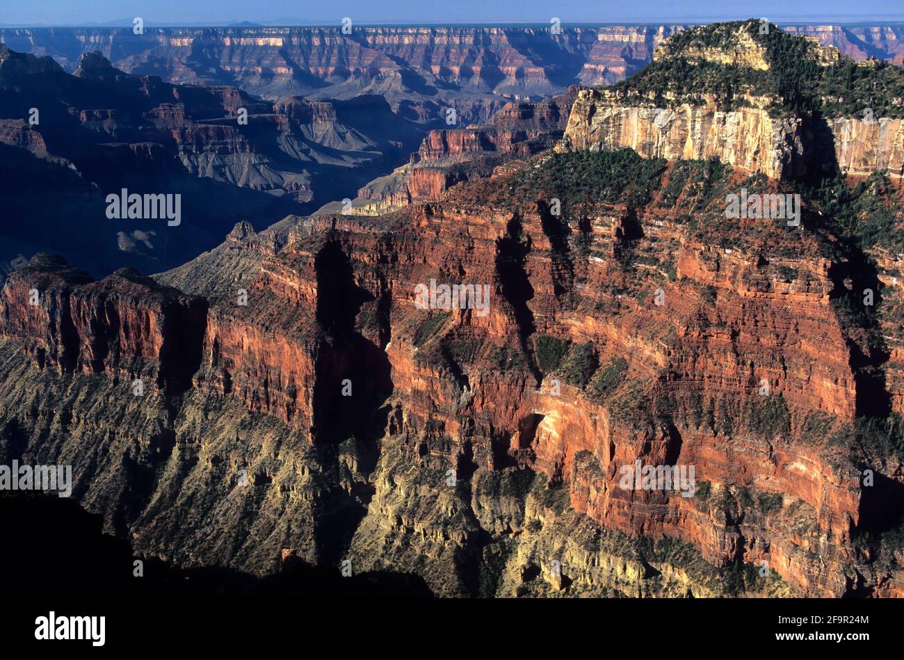 Grand canyon national park usa sunset hi-res stock photography and ...
