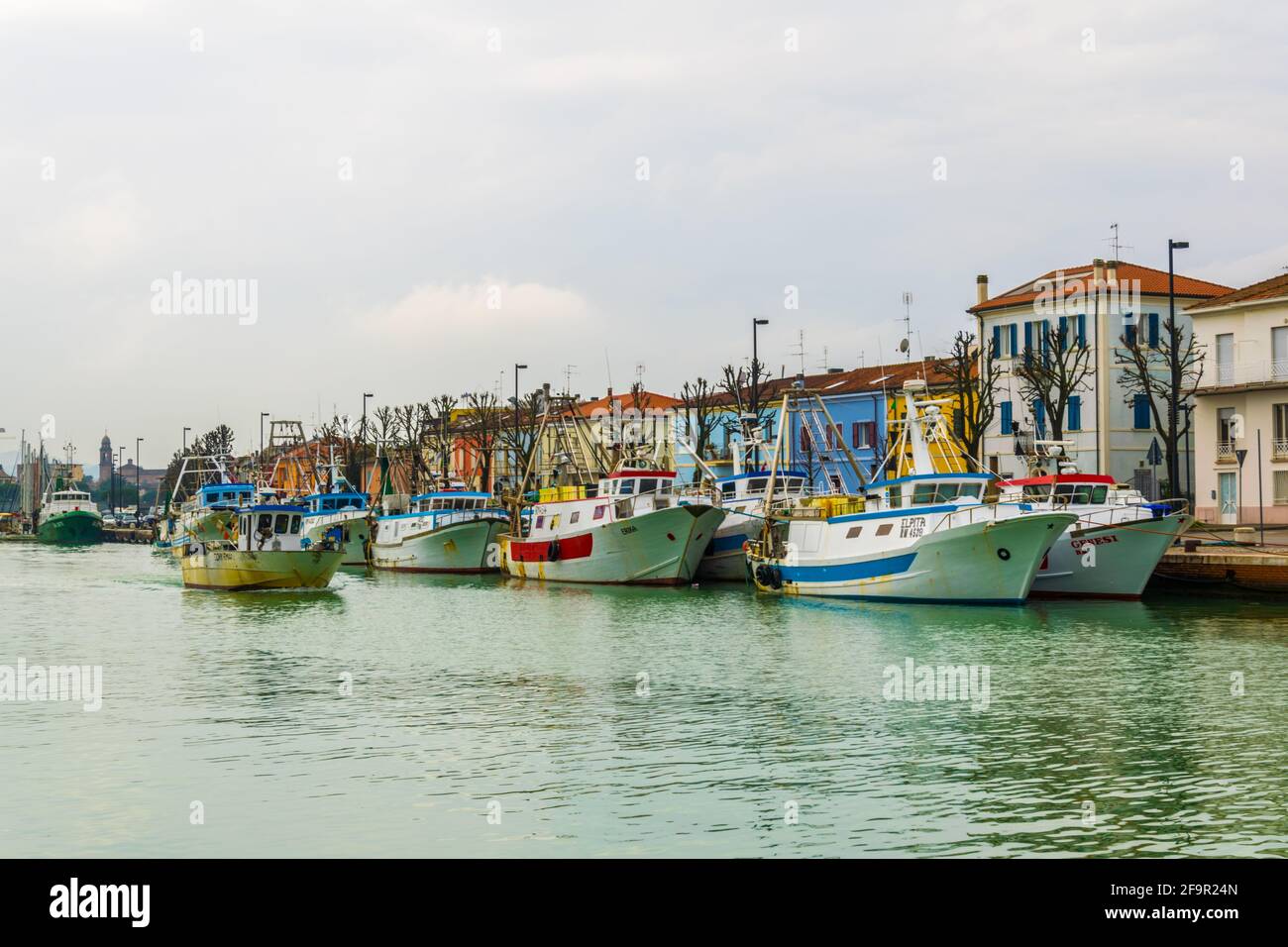 Rimini port canal hi-res stock photography and images - Alamy