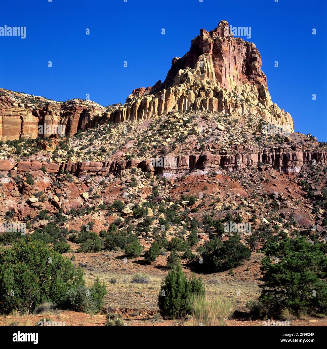 Utah landforms hi-res stock photography and images - Alamy