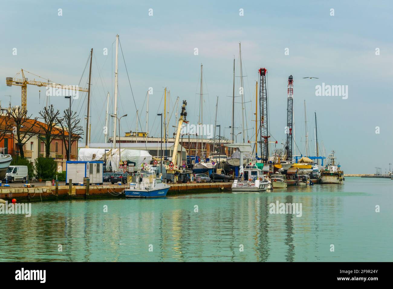 Channel port of rimini hi-res stock photography and images - Alamy