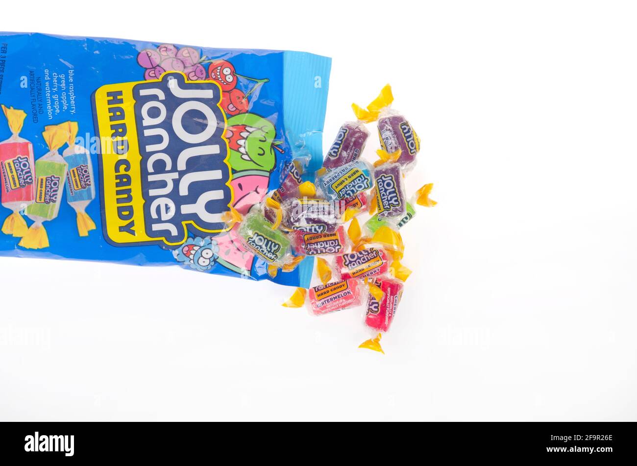 Jolly Rancher Hard Candy Bag Stock Photo - Alamy