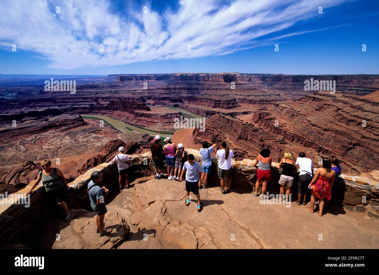 Dead Horse Point - USA Stock Photo - Alamy