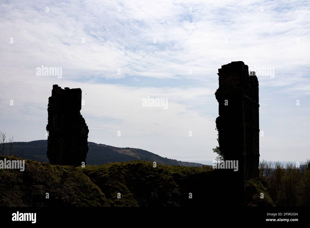 Graig castle hi-res stock photography and images - Alamy