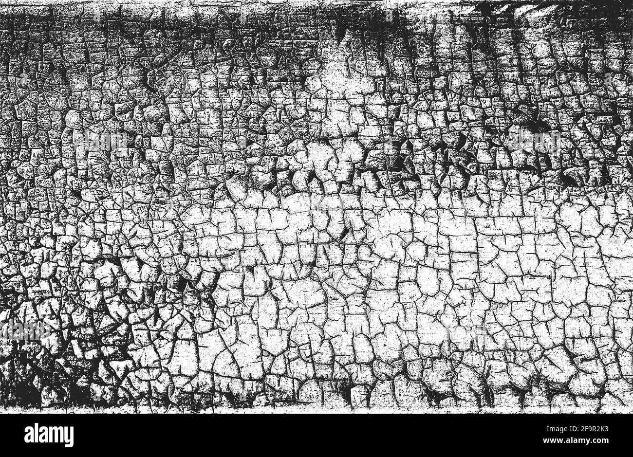 Distressed overlay texture of rusted peeled metal. grunge background ...
