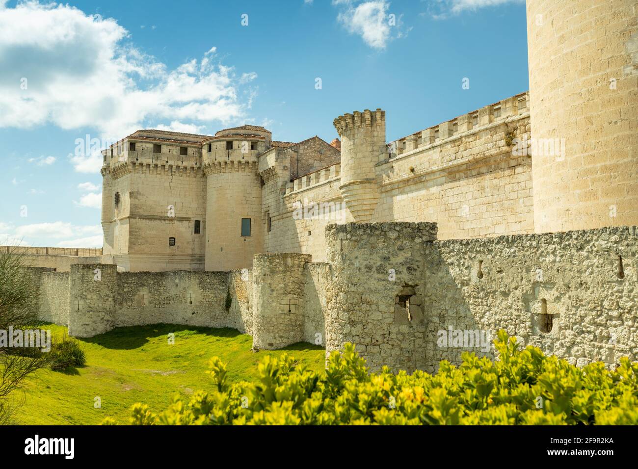 Cuellar a village of Segovia, Spain Stock Photo - Alamy