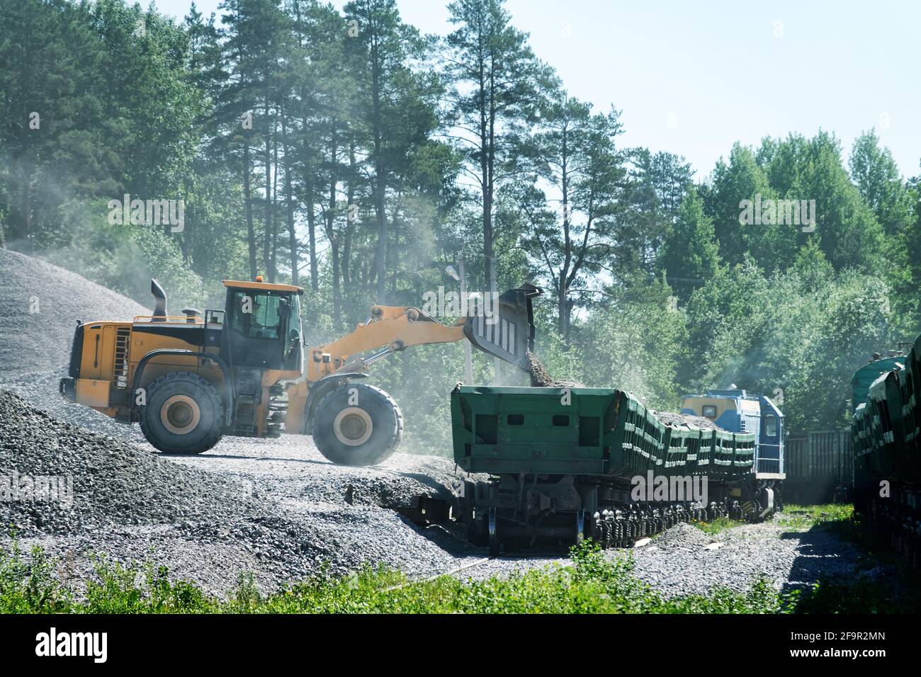 Aggregate preparation plant hi-res stock photography and images - Alamy