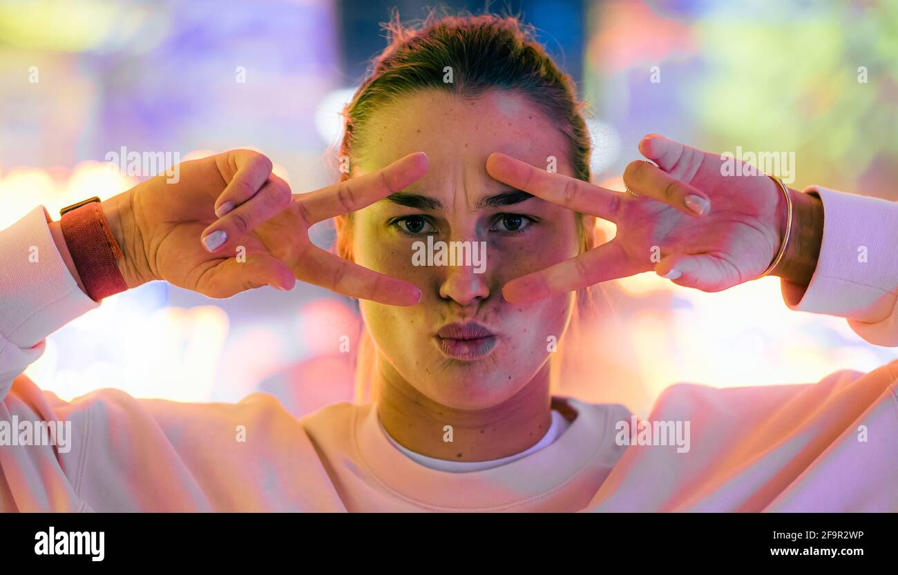 Arena sabalenka hi-res stock photography and images - Alamy