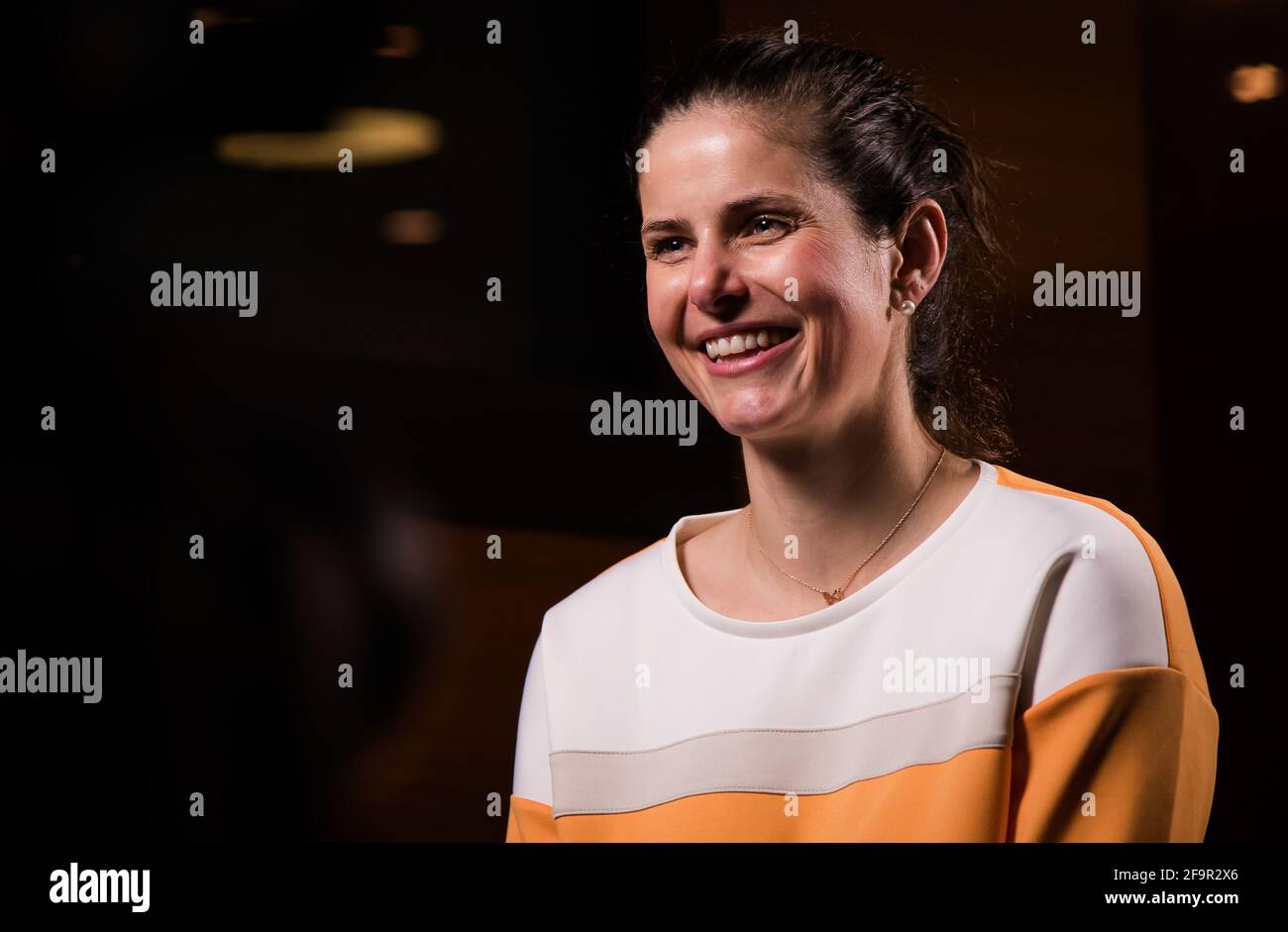 Tennis player julia goerges germany hi-res stock photography and images ...
