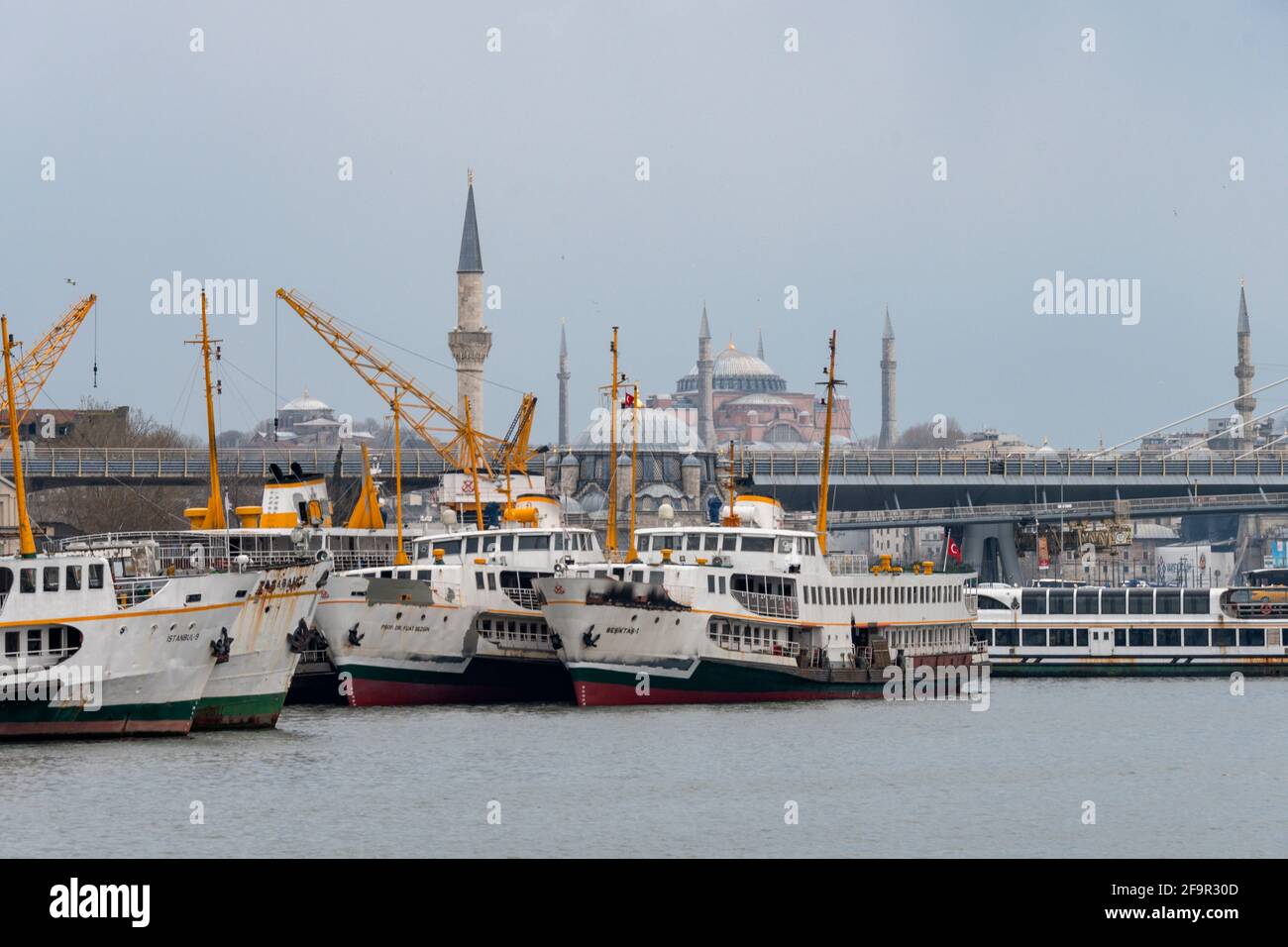 Golden Horn in Istanbul, Turkey Stock Photo - Alamy