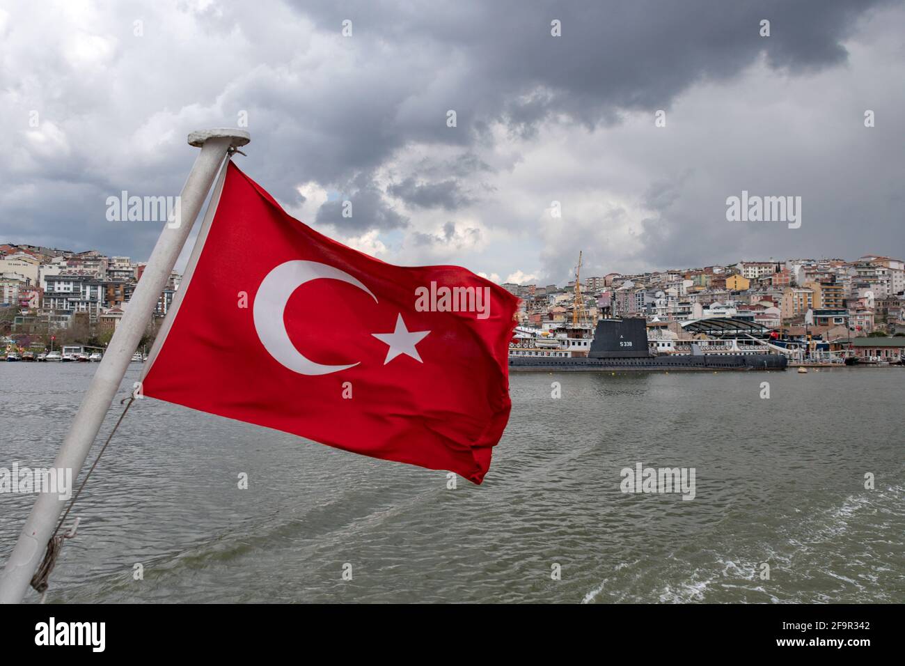 Turkish Flag (Flag of The Republic of Turkey Stock Photo - Alamy