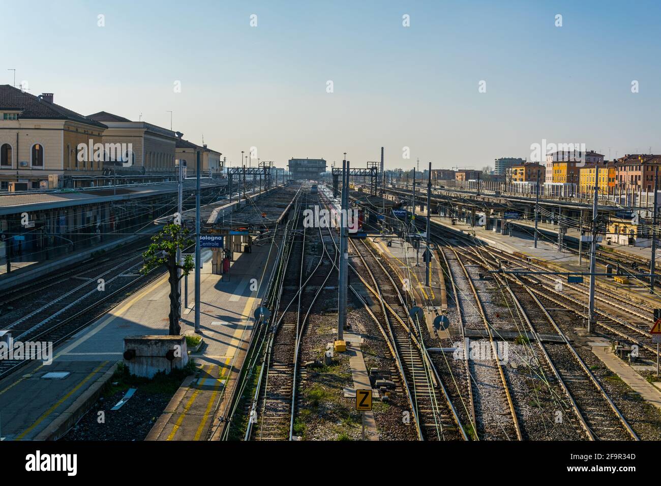 How Far Is Bologna Train Station From City Center at Francis Manley blog