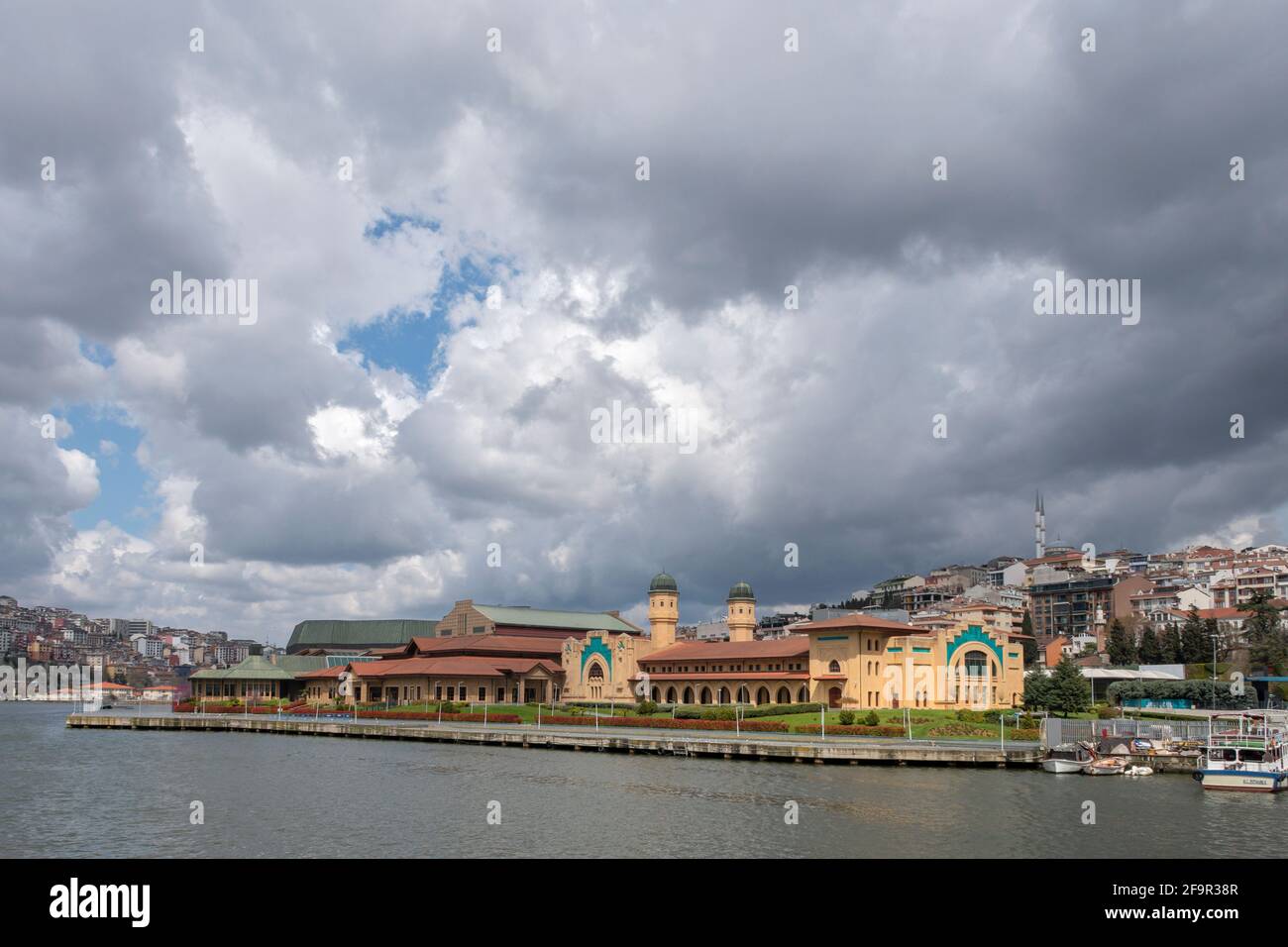 Haliç Congress Center in Beyoglu district of Istanbul, Turkey Stock ...