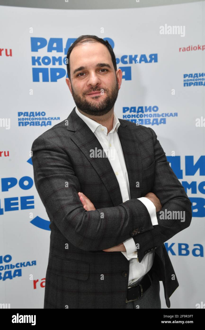 Russia, Moscow. Rector of Mendeleev University of Chemical Technology ...