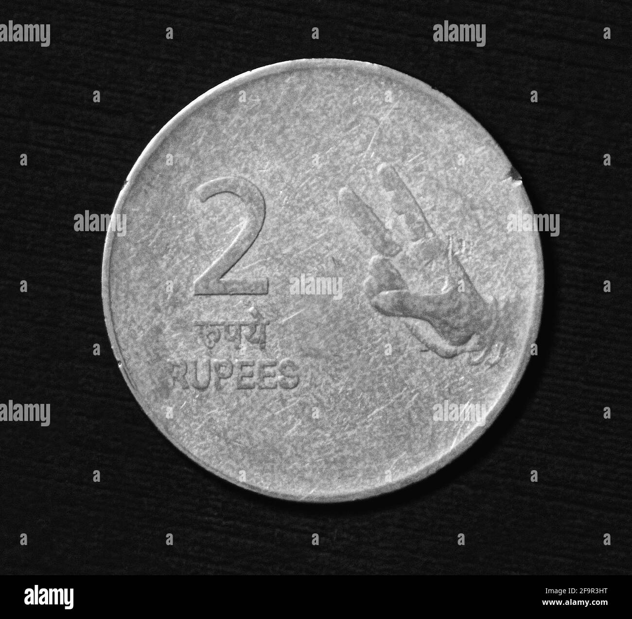 Rupees india Black and White Stock Photos & Images - Alamy
