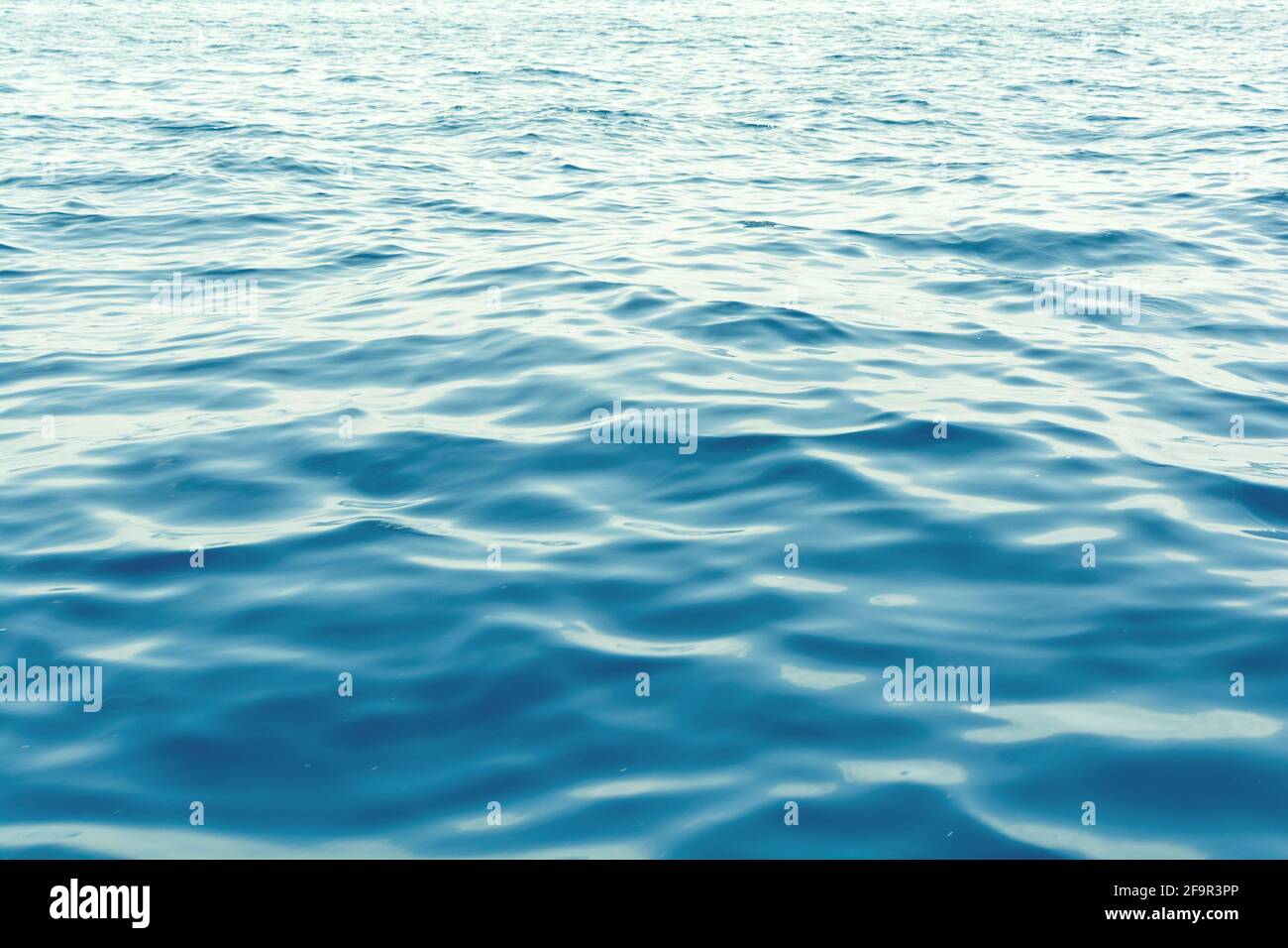 Abstract natural blue sea wave. Nature water background Stock Photo - Alamy