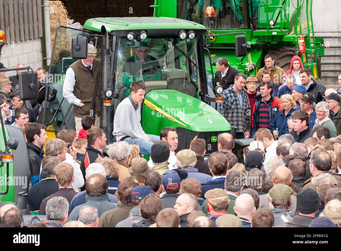 John deere farm implements hi-res stock photography and images - Alamy